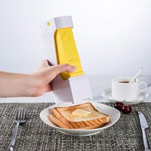 Quality Home Butter Cutter One Click Stick with Stainless Steel Blade, Cheese Splitter, Butter Slicer, to Store Butter for Making Bread, Cakes, Cookies