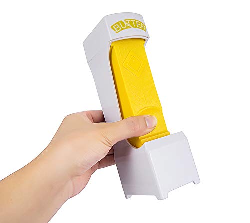 Quality Home Butter Cutter One Click Stick with Stainless Steel Blade, Cheese Splitter, Butter Slicer, to Store Butter for Making Bread, Cakes, Cookies