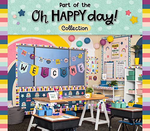 Teacher Created Resources Oh Happy Day Positive Sayings Accents