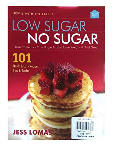 WP LIFE SERIES MAGAZINE 2, NEW & WITH THE LATEST LOW SUGAR NO SUGAR