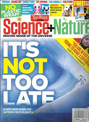 SCIENCE+ NATURE MAGAZINE, MAKING SENSE OF THE UNIVERSE, SEPTEMBER, 2019 ISSUE,13