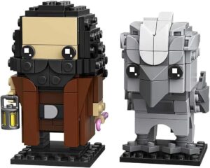 lego brickheadz hagrid & buckbeak 40412 harry potter 270 pieces