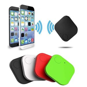 yashb key finder,4 pack bluetooth smart tracker, locator item finder for phone, key, item, pets, children locating, multicolor