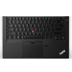 Lenovo Thinkpad T460 Ultrabook(14 Display, Intel i7-6600U 2.6GHz, 8GB RAM, 256GB SSD, Webcam, Backlit Keyboard, Fingerprint Reader, Windows 10 Pro) (Renewed)