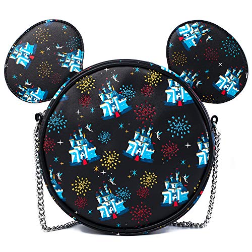 Loungefly: Disney 65th - Mickey Canteen Crossboy Bag