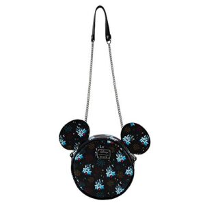 Loungefly: Disney 65th - Mickey Canteen Crossboy Bag