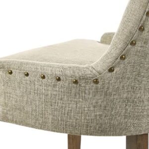 Acme Furniture Yotam Side Chair, Beige