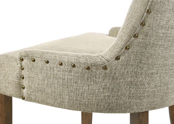 Acme Furniture Yotam Side Chair, Beige