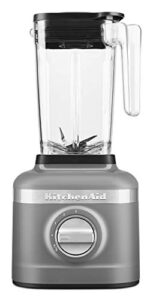 kitchenaid ksb1325dg k150 blender, 48 oz, dark grey (renewed)