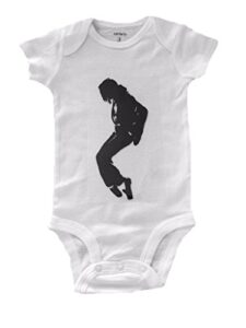 mj baby bodysuit