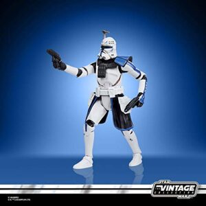 STAR WARS The Vintage Collection Captain Rex Toy, 3.75-Inch-Scale The Clone Wars Action Figure, Toys for Kids Ages 4 and Up