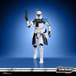 STAR WARS The Vintage Collection Captain Rex Toy, 3.75-Inch-Scale The Clone Wars Action Figure, Toys for Kids Ages 4 and Up