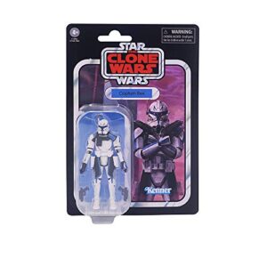 STAR WARS The Vintage Collection Captain Rex Toy, 3.75-Inch-Scale The Clone Wars Action Figure, Toys for Kids Ages 4 and Up