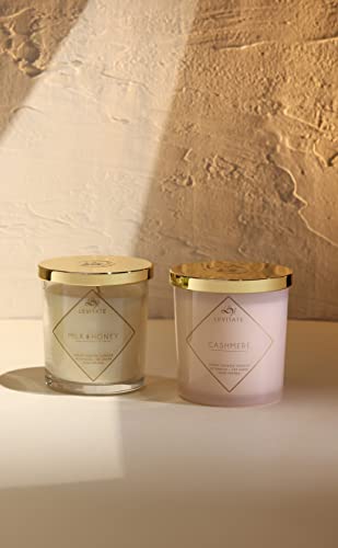 LEVITATE | Everyday Essentials 10oz Scented Candles (Milk & Honey)