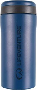 lifeventure thermal mug, matt cobalt, 300ml