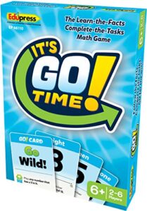 teacher created resources it’s go time! card game