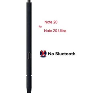 Note 20 Stylus a Pen for Replacement Samsung Galaxy Note 20/ Note 20 Ultra a Pen (Without Bluetooth) and S21 Ultra Stylus Pen(Mystic Black)