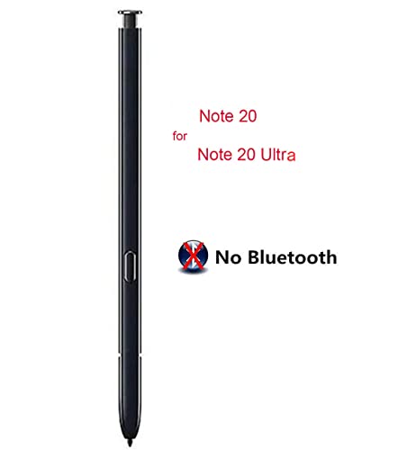 Note 20 Stylus a Pen for Replacement Samsung Galaxy Note 20/ Note 20 Ultra a Pen (Without Bluetooth) and S21 Ultra Stylus Pen(Mystic Black)