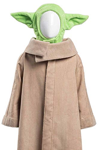 Kids Baby Robe Costume Cosplay Halloween Outfit with Hat