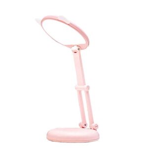 no-logo wajklj modern minimalist led night light rechargeable eye protection student learning dimming table lamp creative cartoon reading lamp