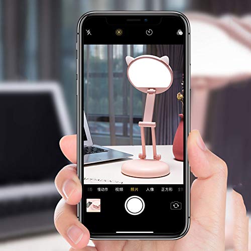 no-logo WAJklj Modern Minimalist LED Night Light Rechargeable Eye Protection Student Learning Dimming Table Lamp Creative Cartoon Reading Lamp