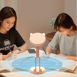 no-logo WAJklj Modern Minimalist LED Night Light Rechargeable Eye Protection Student Learning Dimming Table Lamp Creative Cartoon Reading Lamp