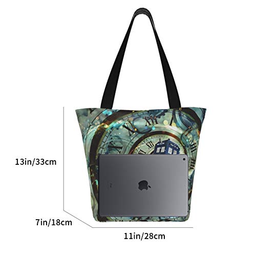 antcreptson Cute Style Tote Bag Large Women Casual Shoulder Bag Handbag,Reusable Grocery Bags Canvas Shopping Bag for Women Outdoor