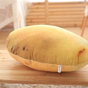 Changsun Creative Vivid 3D Potato Pillow Gift Plush Throw Pillow 19.5" (Big Size)