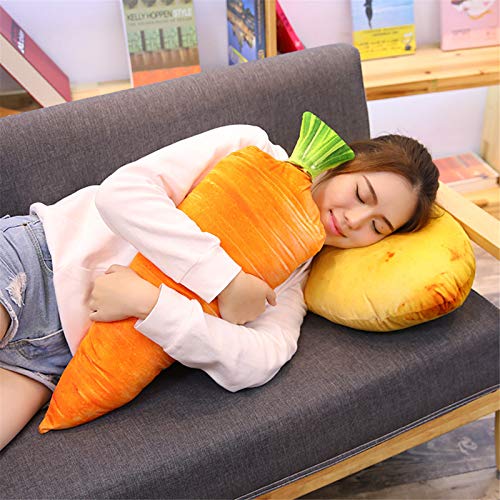 Changsun Creative Vivid 3D Potato Pillow Gift Plush Throw Pillow 19.5" (Big Size)