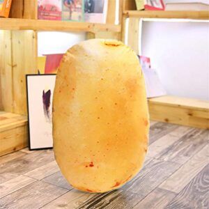 Changsun Creative Vivid 3D Potato Pillow Gift Plush Throw Pillow 19.5" (Big Size)