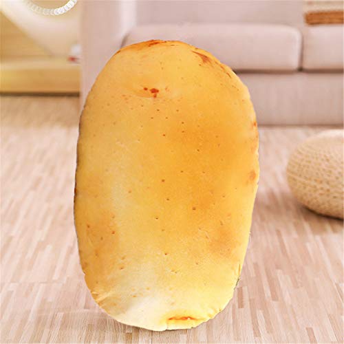 Changsun Creative Vivid 3D Potato Pillow Gift Plush Throw Pillow 19.5" (Big Size)