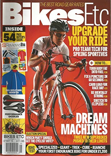 BIKES ETC MAGAZINE, MAY 2015, ISSUE 7 ~