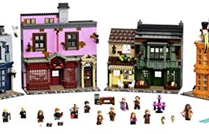 LEGO Harry Potter Diagon Alley 75978 Modular 5544 Piece Set