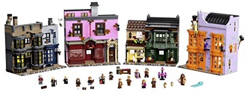 LEGO Harry Potter Diagon Alley 75978 Modular 5544 Piece Set