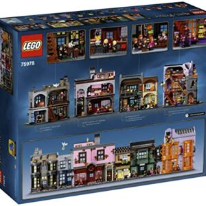 LEGO Harry Potter Diagon Alley 75978 Modular 5544 Piece Set