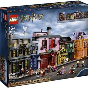 LEGO Harry Potter Diagon Alley 75978 Modular 5544 Piece Set