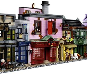 LEGO Harry Potter Diagon Alley 75978 Modular 5544 Piece Set