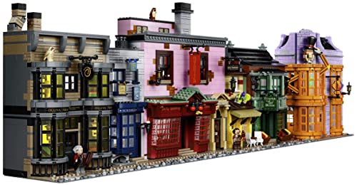 LEGO Harry Potter Diagon Alley 75978 Modular 5544 Piece Set