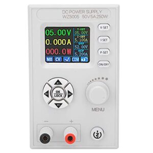 dc variable power supply wz5005 adjustable switching power supply with 4 digit lcd display for lab equipment and electronic testing