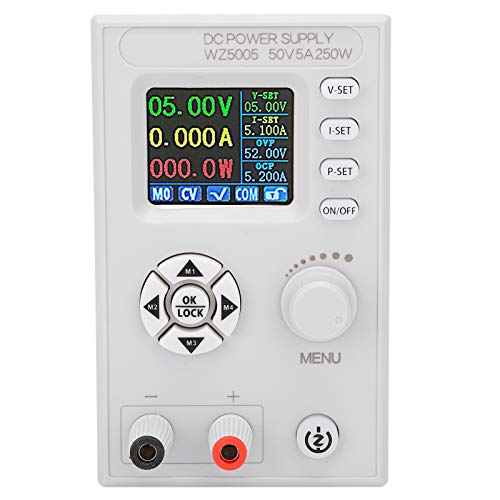 DC Variable Power Supply WZ5005 Adjustable Switching Power Supply with 4 Digit LCD Display for Lab Equipment and Electronic Testing