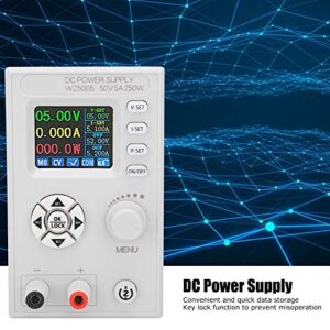 DC Variable Power Supply WZ5005 Adjustable Switching Power Supply with 4 Digit LCD Display for Lab Equipment and Electronic Testing