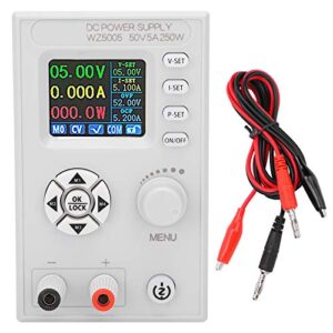 DC Variable Power Supply WZ5005 Adjustable Switching Power Supply with 4 Digit LCD Display for Lab Equipment and Electronic Testing