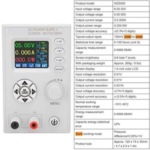 DC Variable Power Supply WZ5005 Adjustable Switching Power Supply with 4 Digit LCD Display for Lab Equipment and Electronic Testing