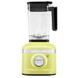 kitchenaid ksb4027kg k400 variable speed blender in kyoto glow (bright yellow green hue)