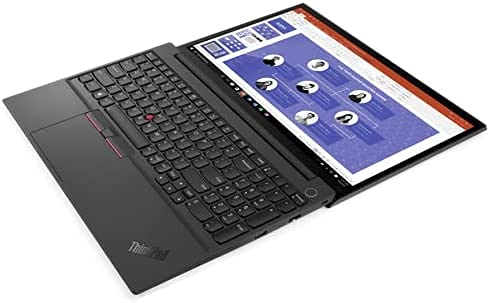 2021 Newest Lenovo ThinkPad E15 Gen 2 15.6" FHD 1080p Business Laptop (AMD 8-Core Ryzen 7 4700U (Beats i7-10710u), 16GB DDR4 RAM, 256GB PCIe SSD) Wi-Fi 6, Webcam, Windows 10 Pro + IST HDMI Cable