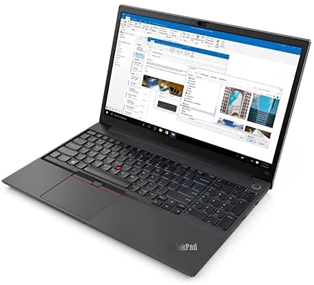 2021 Newest Lenovo ThinkPad E15 Gen 2 15.6" FHD 1080p Business Laptop (AMD 8-Core Ryzen 7 4700U (Beats i7-10710u), 16GB DDR4 RAM, 256GB PCIe SSD) Wi-Fi 6, Webcam, Windows 10 Pro + IST HDMI Cable