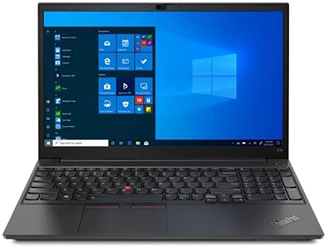 2021 Newest Lenovo ThinkPad E15 Gen 2 15.6" FHD 1080p Business Laptop (AMD 8-Core Ryzen 7 4700U (Beats i7-10710u), 16GB DDR4 RAM, 256GB PCIe SSD) Wi-Fi 6, Webcam, Windows 10 Pro + IST HDMI Cable