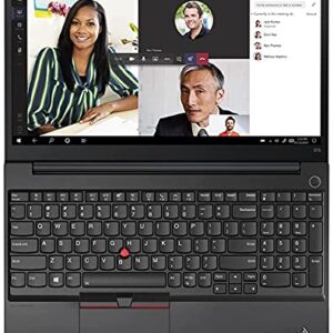 2021 Newest Lenovo ThinkPad E15 Gen 2 15.6" FHD 1080p Business Laptop (AMD 8-Core Ryzen 7 4700U (Beats i7-10710u), 16GB DDR4 RAM, 256GB PCIe SSD) Wi-Fi 6, Webcam, Windows 10 Pro + IST HDMI Cable