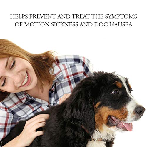 Nausx Anti-Motion Sickness & Relief for Dogs, Md