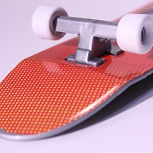 HANDBROS Handboard Skateboard 27cm 10.5 inch Tech Large Finger Board W/Grip 'VXBOT'